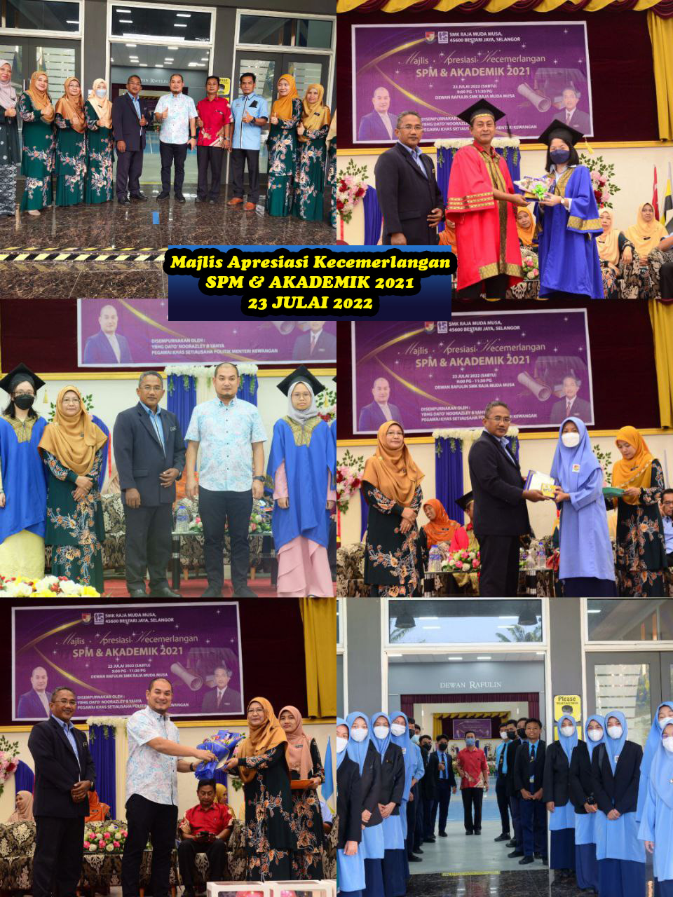 SMK RAJA MUDA MUSA – LAMAN WEB